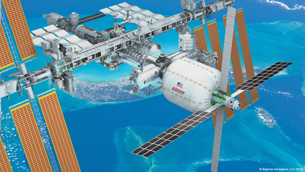 Bigelow Commercial Space Station